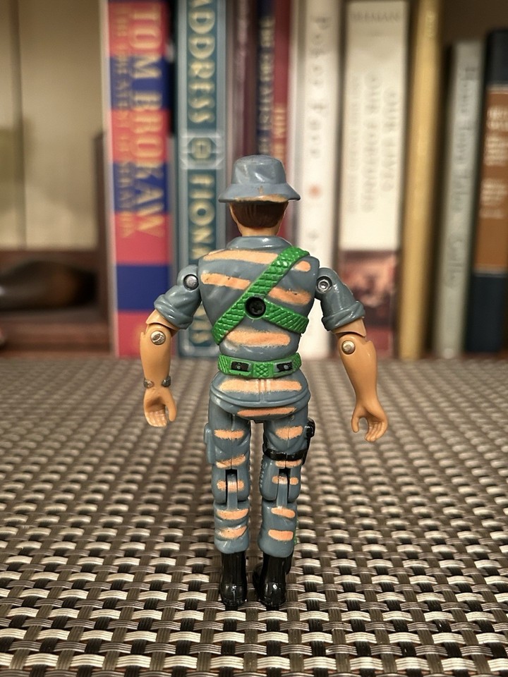 Vintage THE CORPS Tony Tanner Action figure 3.75" 1986 Lanard GI (G.I ...