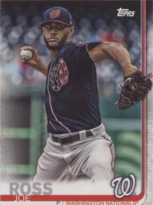 2019 Topps Washington Nationals - Joe Ross #WN-14 for sale online | eBay
