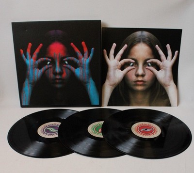 MARILLION Marbles 3x 12" Vinyl Box Set Madfish Records 2017 European ...