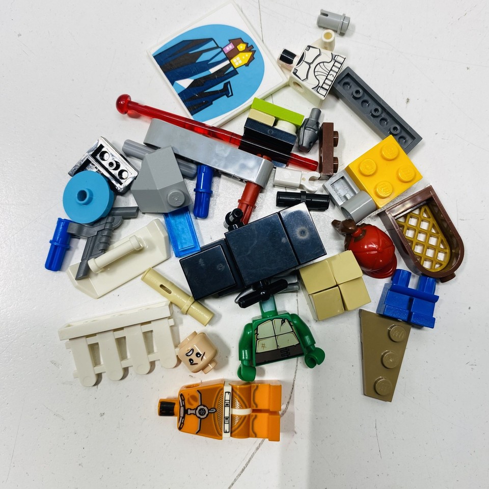 Mixed Lego Minifigure Parts & Accessories Bundle (6x9 Bag) | eBay