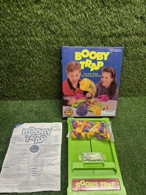 Tyco Booby-Trap Game 1995 Complete with Instruction Sheet Used | eBay
