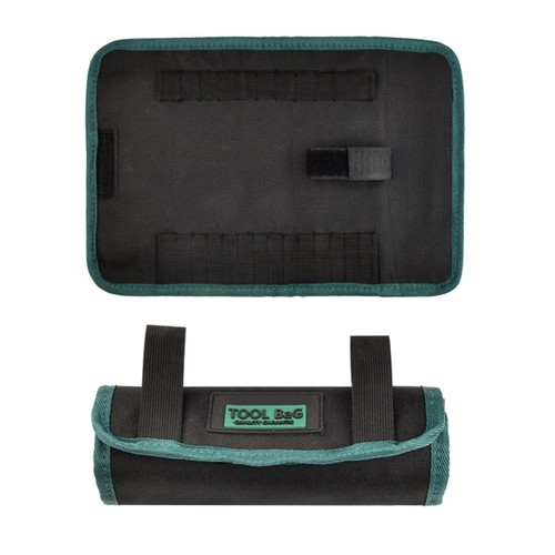 Portable Mechanics Gift Rollable Tool Pouch 21 Storage Pockets Nonslip ...