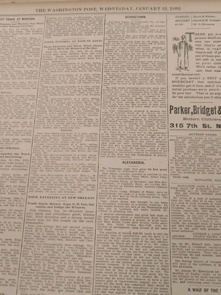 JAN 31, 1894 NEWSPAPER PAGE #1937- HARRY KELLAR MAGIC- NEXT WEEK | eBay