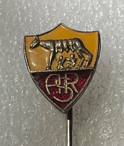 AS Roma Football Club Enamel Stick Pin Badge (V1) Serie A Italy | eBay