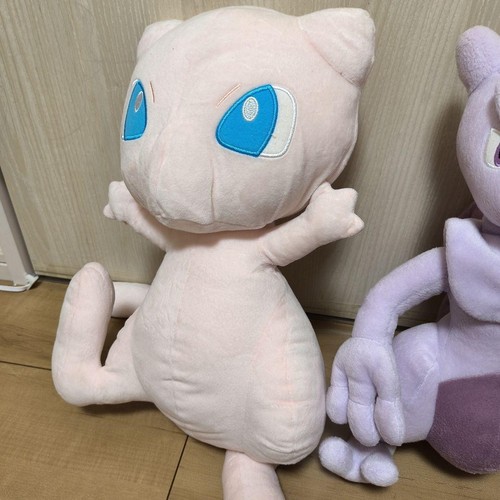 Pokemon Mew Mewtwo Super Huge Plush Toy | eBay