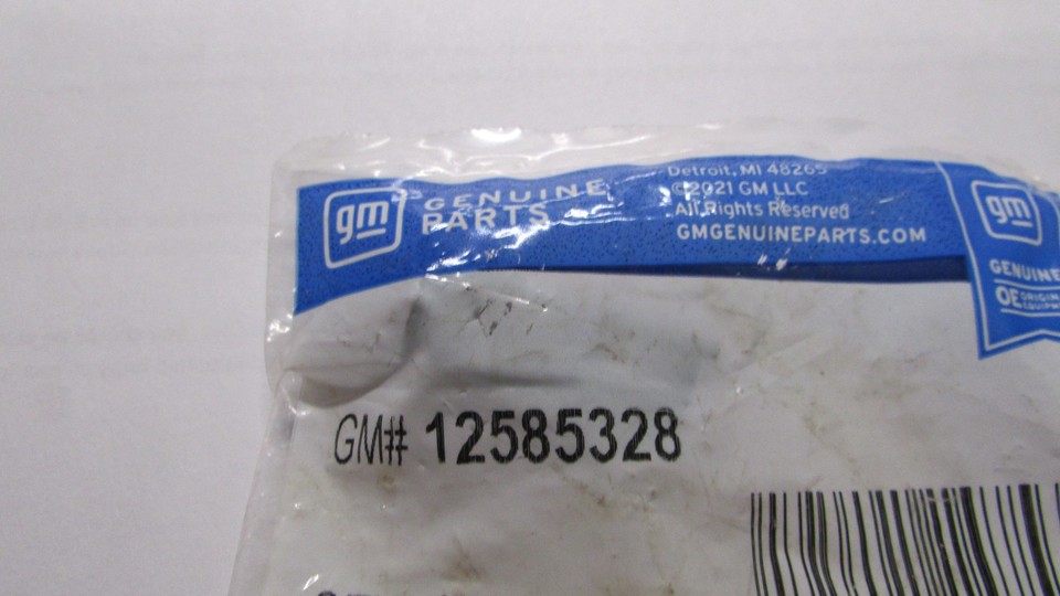 GM #12585328 VALVE LIFTER OIL FILTER * NEW / OE * | eBay