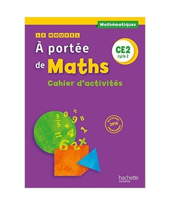 Le Nouvel A portée de maths CE2 - Cahier de géométrie - Ed. 2017 ...