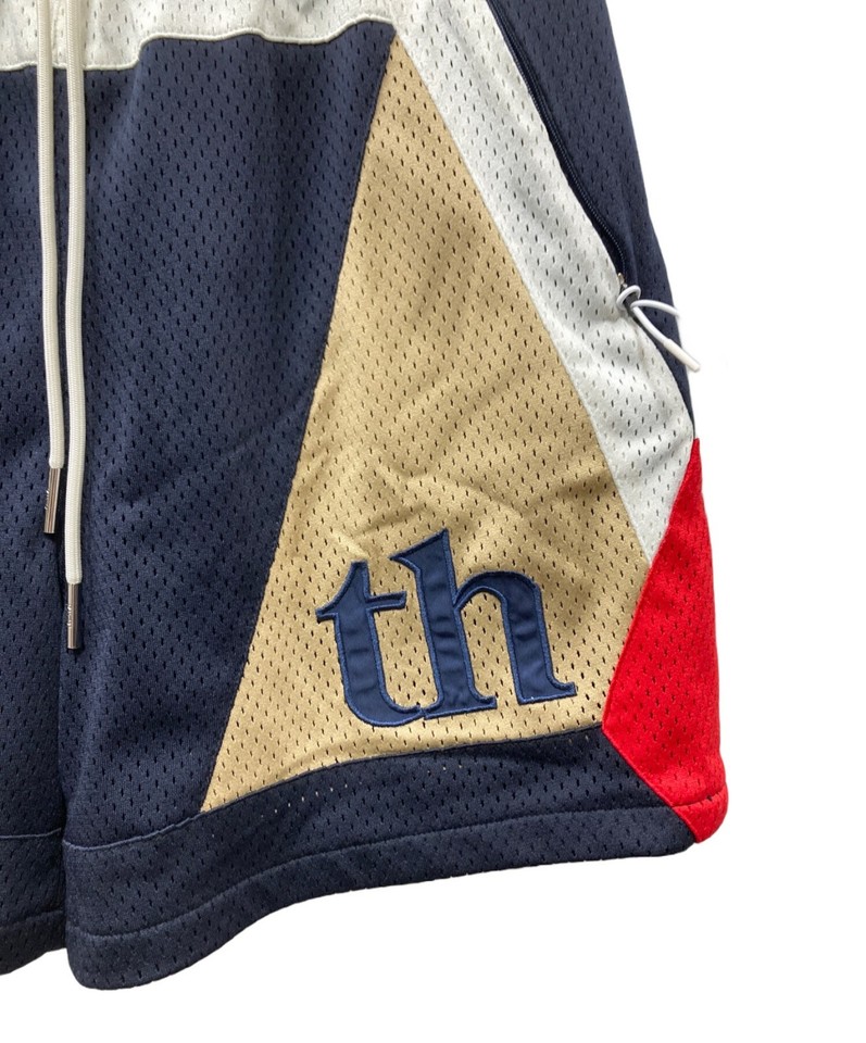 KITH mesh shorts Size: S Navy x Men beige | eBay
