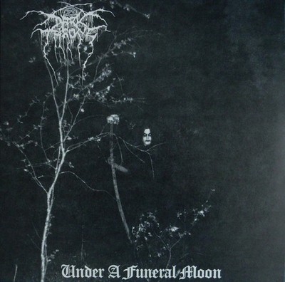 DARKTHRONE - Under A Funeral Moon LP VINYL ALBUM - SEALED NEW Black ...