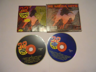 32 Mega Hits (2CD) (CD) | eBay