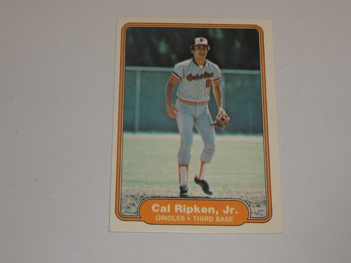 1982 Fleer Baseball #176 Cal Ripken Jr Rookie RC | eBay