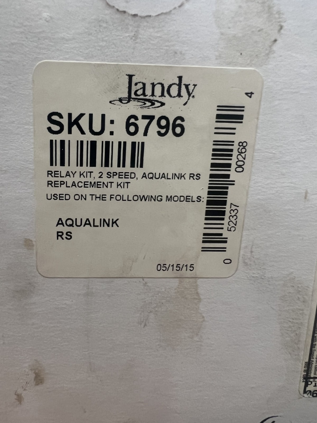 Jandy #6796 2 Speed Relay Aqualink RS Brand New | eBay