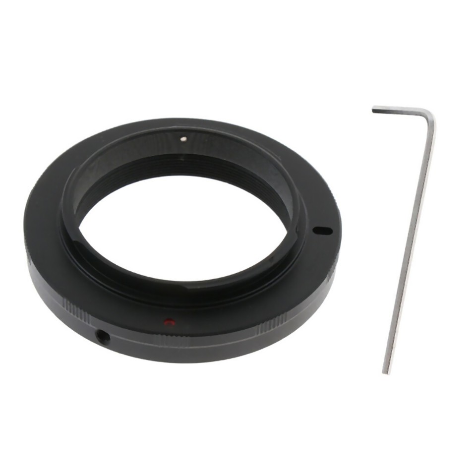 SLR DSLR Lens Mount Adapter Ring Camera Telephoto Telescope T2 Mount ...