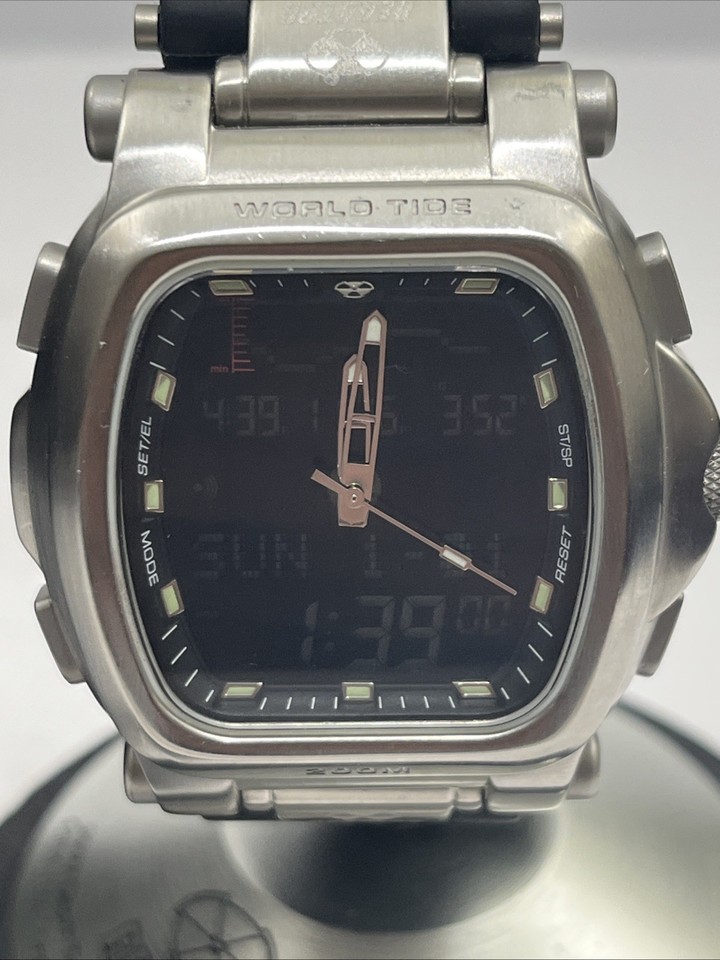 Reactor Graviton 89202 World Tide Men’s Watch 200M Diver W/ Box, New ...