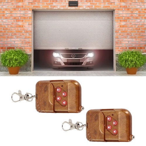 433 92MHz For Car Garage Door Remote Control Duplicator with Batteries ...