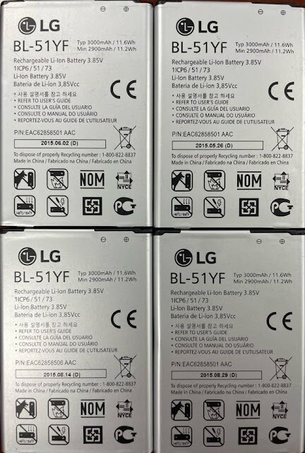 LG Replacement Battery 3000mah/11.6Wh/3.85V BL-51YF | eBay