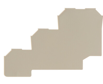 10pcs Weidmuller Wiring Terminals Guard plate AP DLI 2.5 DB 1783550000 ...