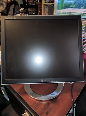 LG Slim Innovations Flatron Slim Computer Monitor 6.5" Wide/14" Tall ...