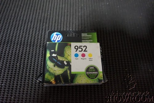 New Genuine OEM HP 952 Inkjet Combo Pack Cyan/Magenta/Yellow N9K27AN ...