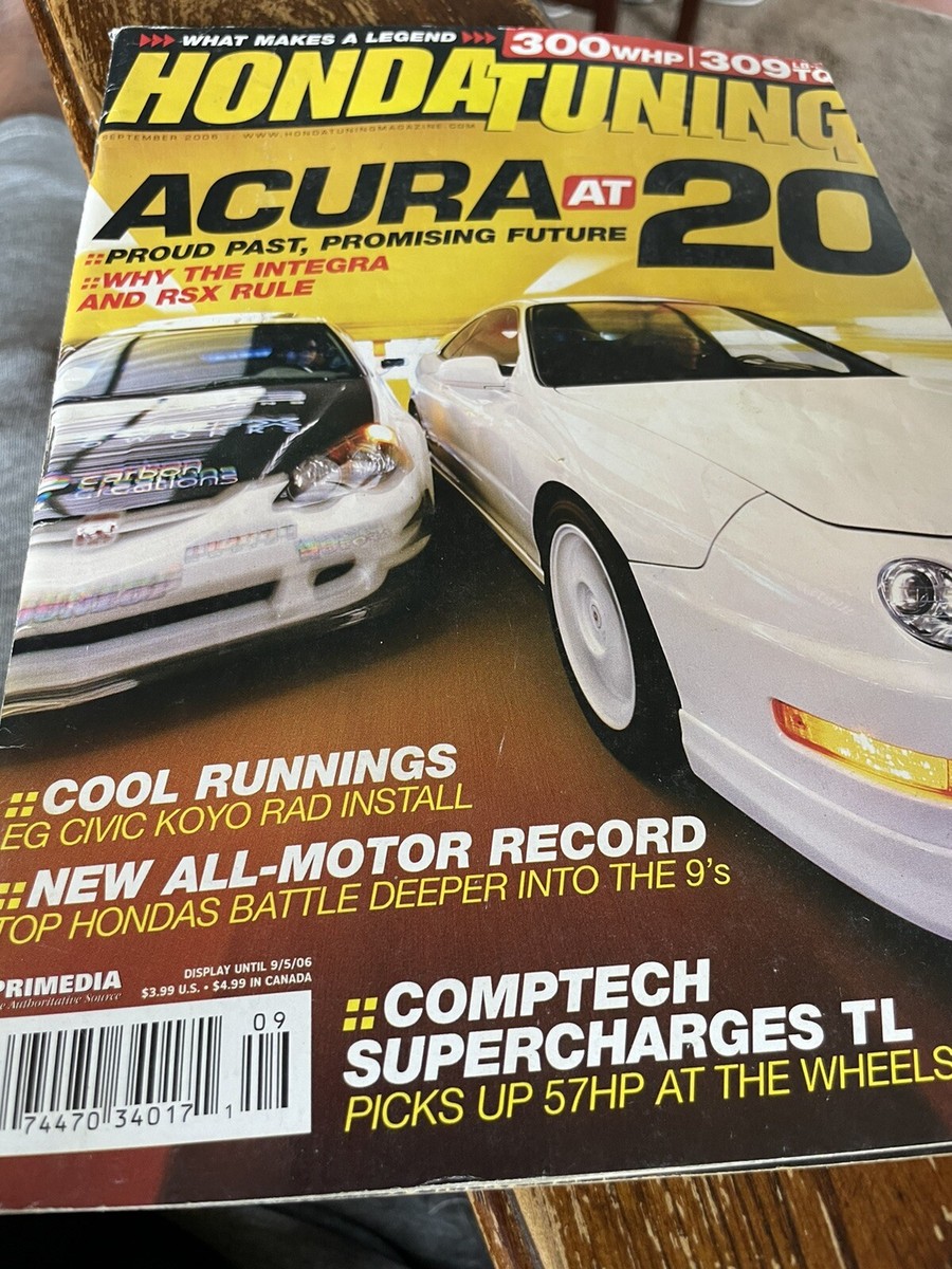 Acura Tune