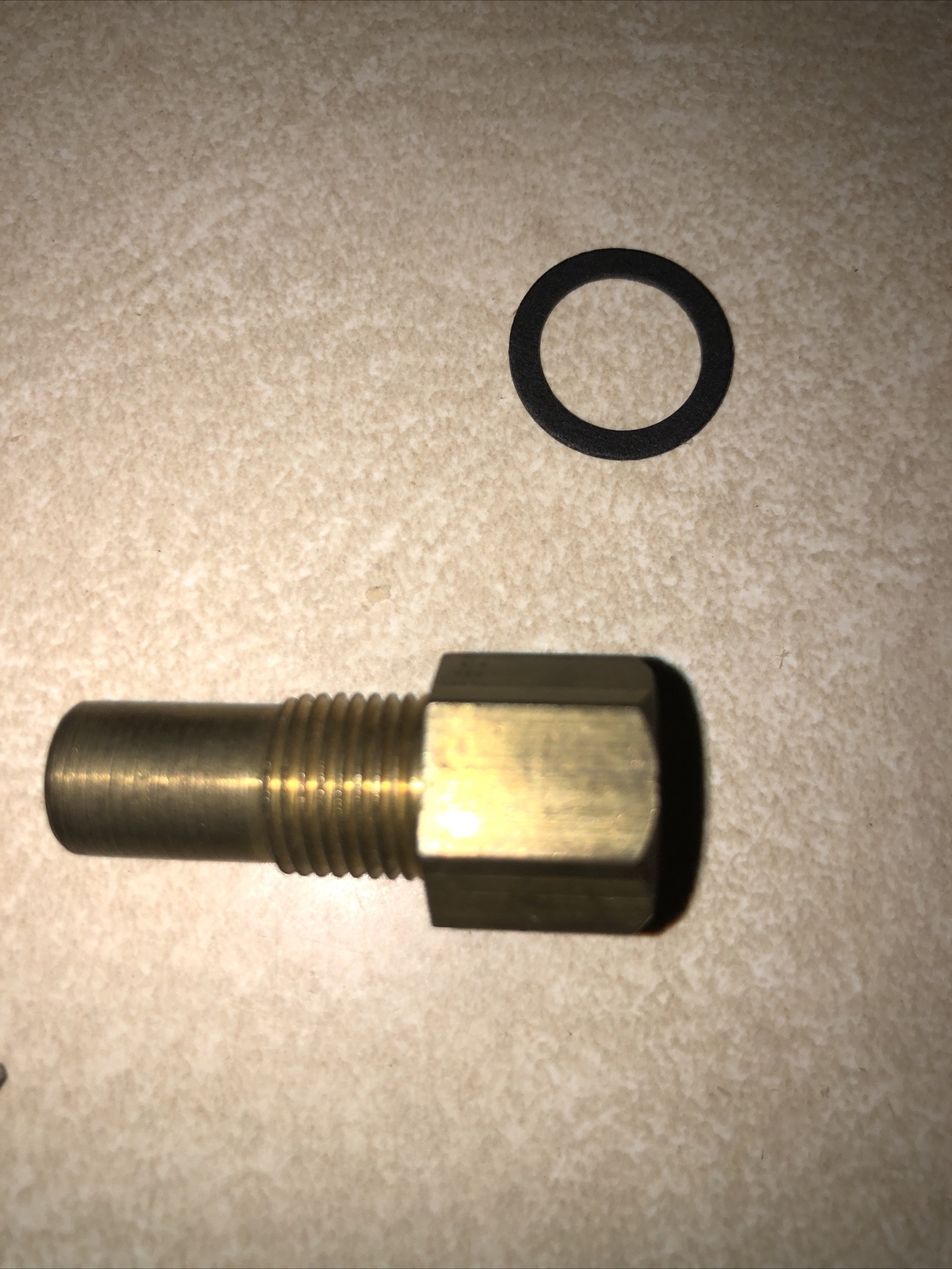 NOS Bendix Carburetor Genuine Replacement Float Needle Valve And Seat P ...