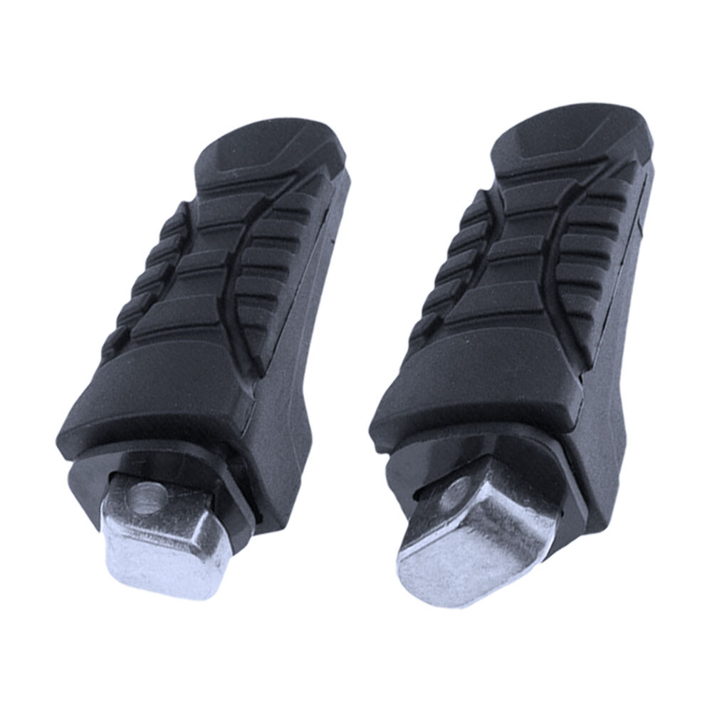 2 Pcs Rear Passenger Foot Pegs Footrests For BMW R1200GS R1250GS LC Adv ...