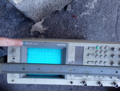 Philips PM3335 60 MHz oscilloscopio memoria digitale doppio canale | eBay