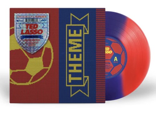 *SEALED* Ted Lasso Theme (Apple TV Soundtrack) 7” vinyl Mondo edition ...