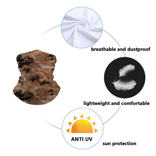 Chinese PLA Type 03 Tibet Plateau v2 Camouflage Neck Gaiter | eBay