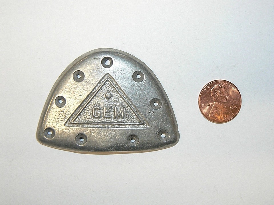 Gem #1 Aluminum Toe Taps Tap Shoe Plates - (1-Pair) Size-1 (Vintage) | eBay