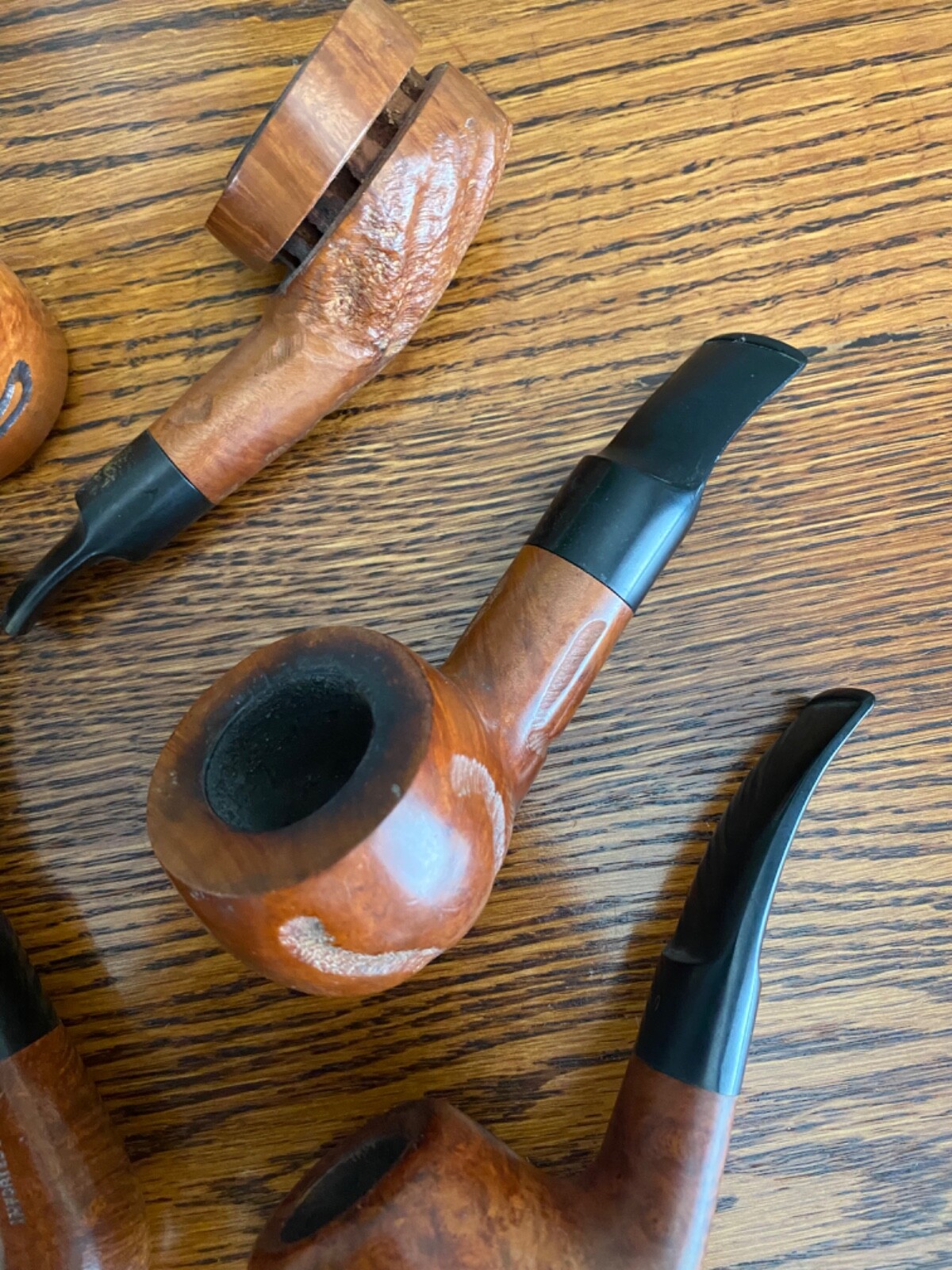 Lot of Seven (7) Imported Briar Smoking Pipes | eBay