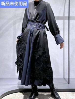 Ado HARE Collaboration Lace Long Dress Free Size Color Black W/Sticker ...