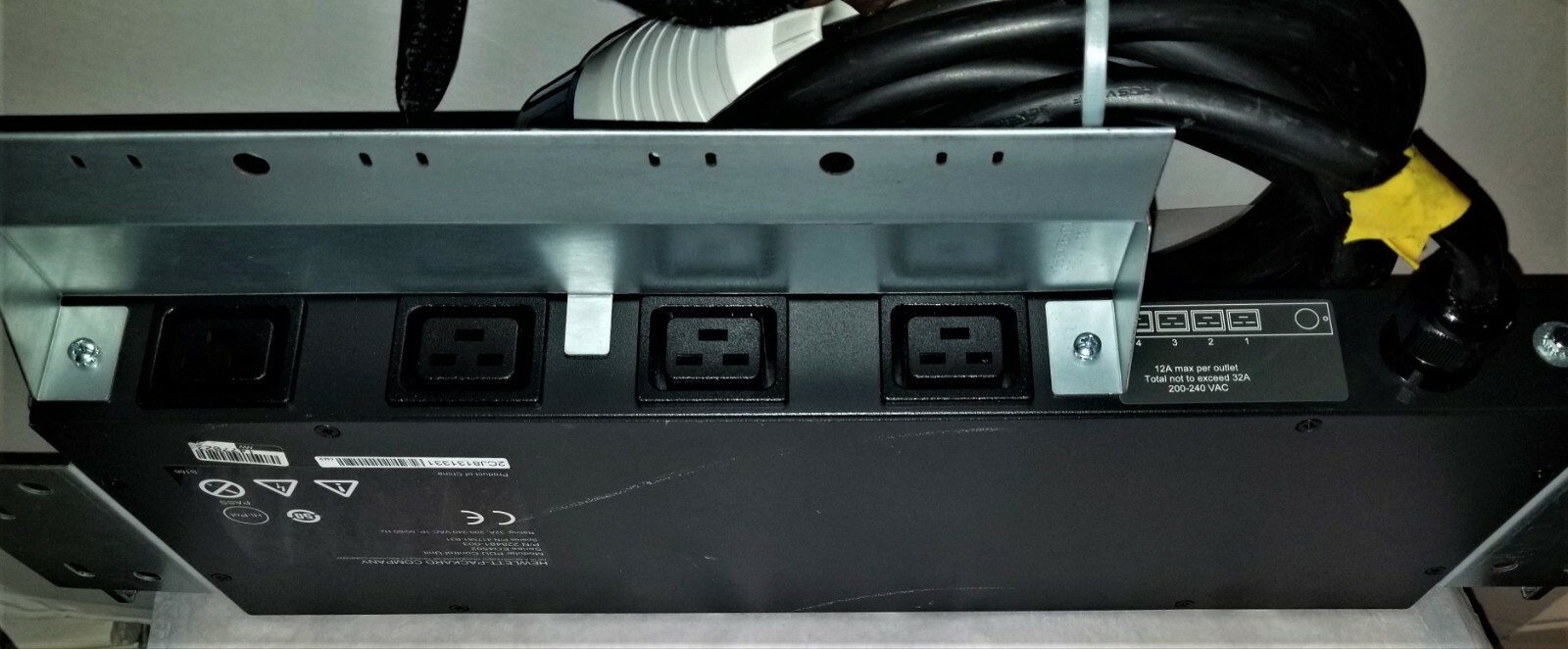 HP Modular PDU Control Unit Series EO4502 P/N 228481-003 | eBay