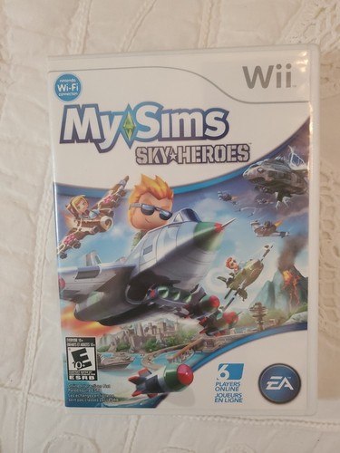 My Sims: Sky Heroes For Nintendo Wii - Nintendo Wii 14633194074 | eBay