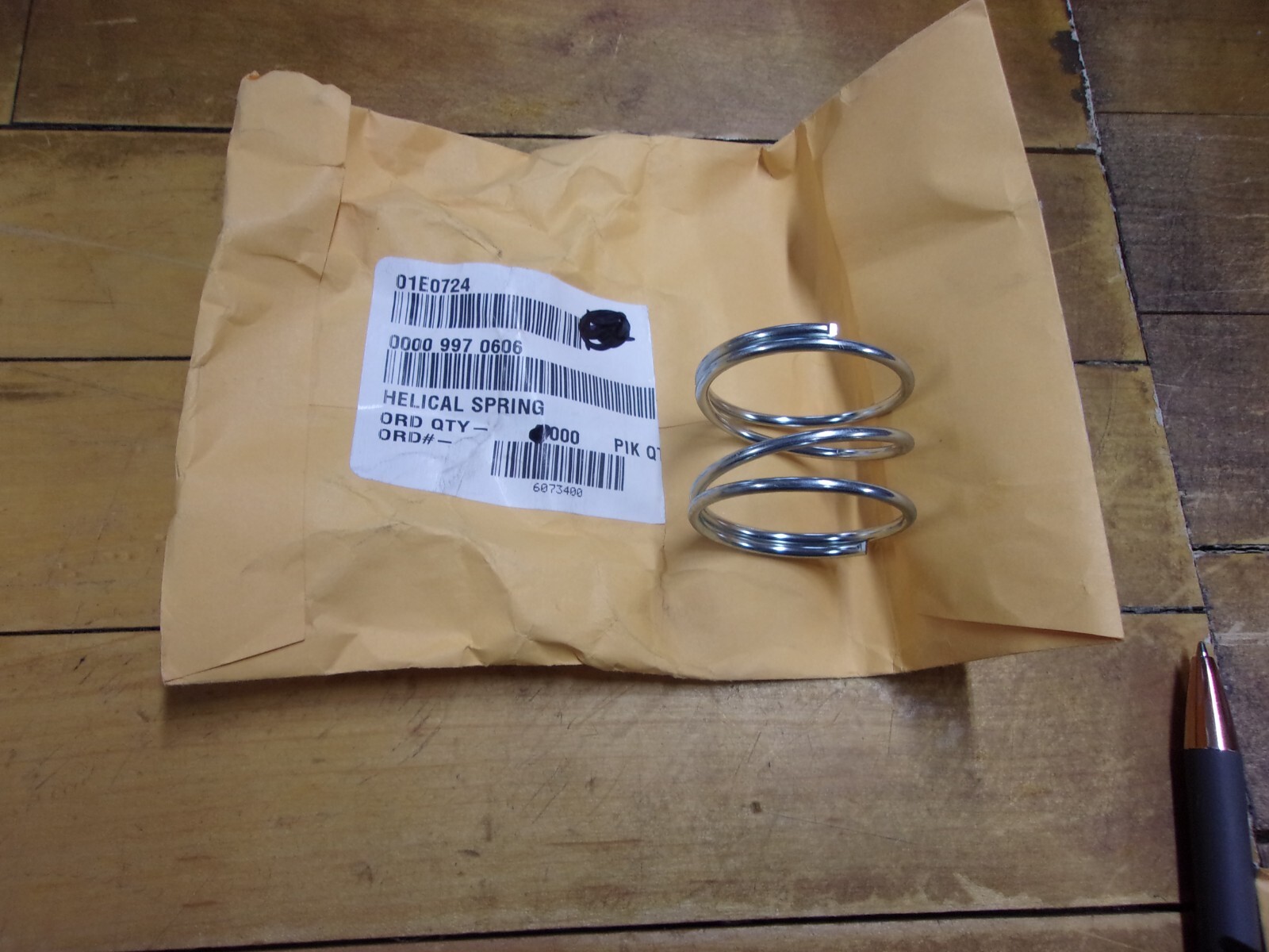 Stihl Head Compression Helical Spring 0000-997-0606 #GL-M4A5 | eBay