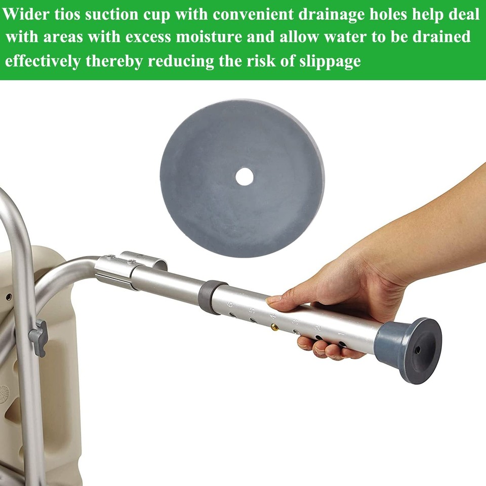 Slope Replacement Feet for Shower Chair Bath Seat shower stools and ...
