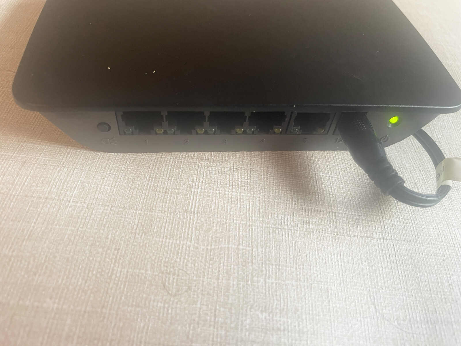 CISCO LINKSYS SE2500 EXTERNAL ETHERNET SWITCH 5 PORTS | eBay