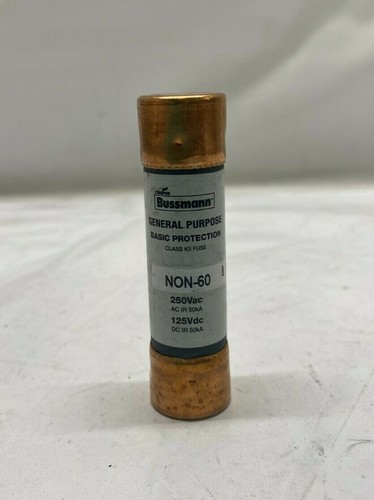 * LOT OF 10* Cooper Bussmann NON-60 60A Type non cartridge fuse ...