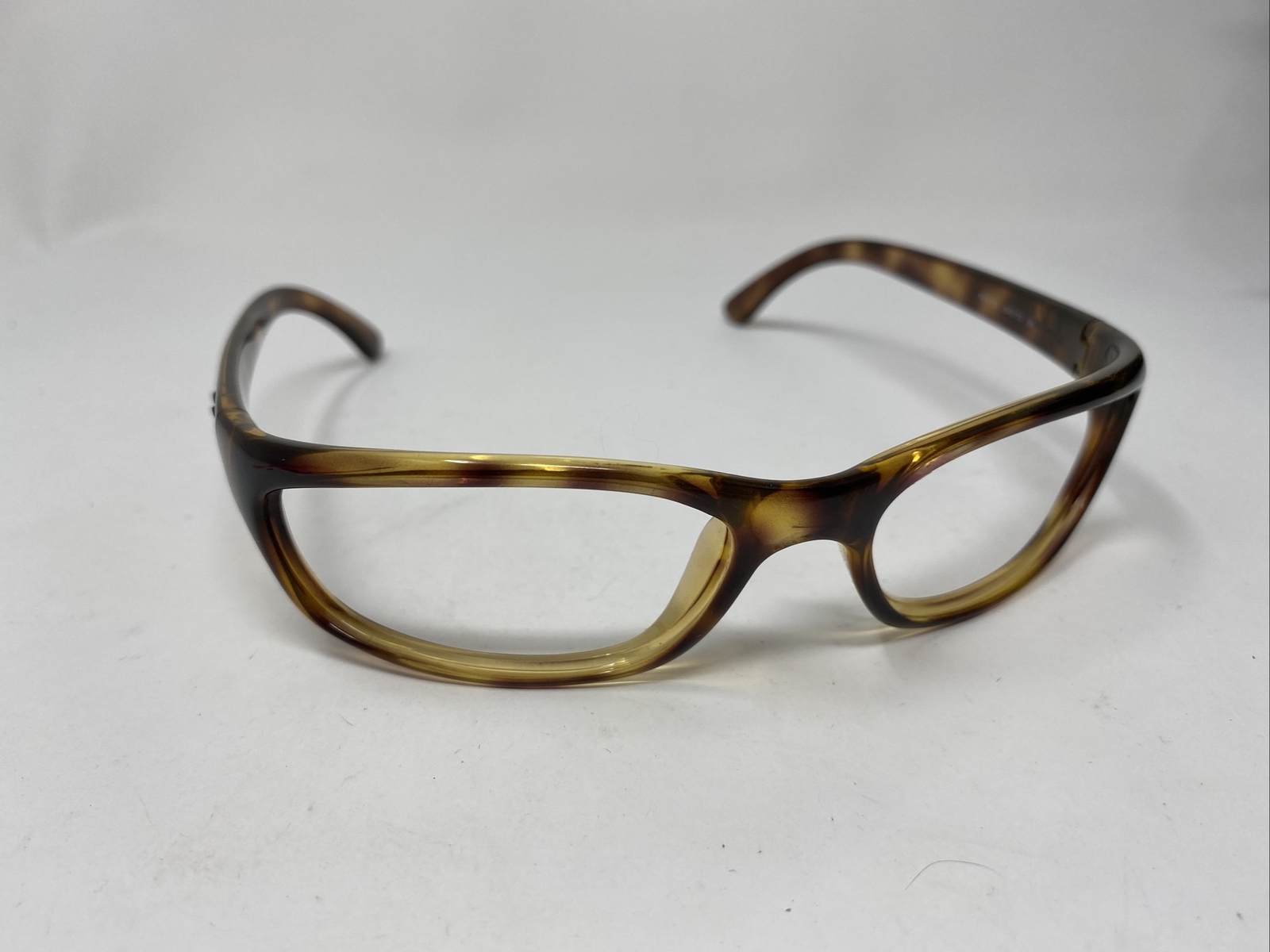 RAY BAN RB 4115 642/73 GLOSSY TORTOISE ITALY PREDATOR SERIES SUNGLASSES ...