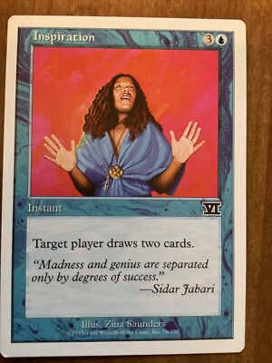 MTG Inspiration Sixth Edition 76/350 Regular Common | eBay