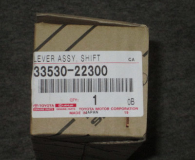 TOYOTA Genuine MARK2 VEROSSA Lever Assy Shift Floor Shift 33530-22300 ...