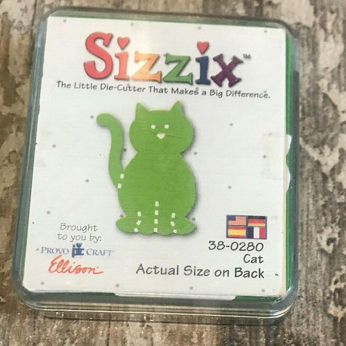 Sizzix Die Leaf Moon Frog Star Soccer Ball Christmas dog cat heart ...