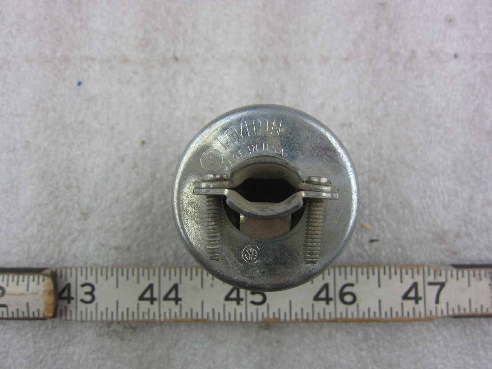 Leviton 5269 15A 125V Hubbell 5269 Style Straight Blade Connector 5-15R ...