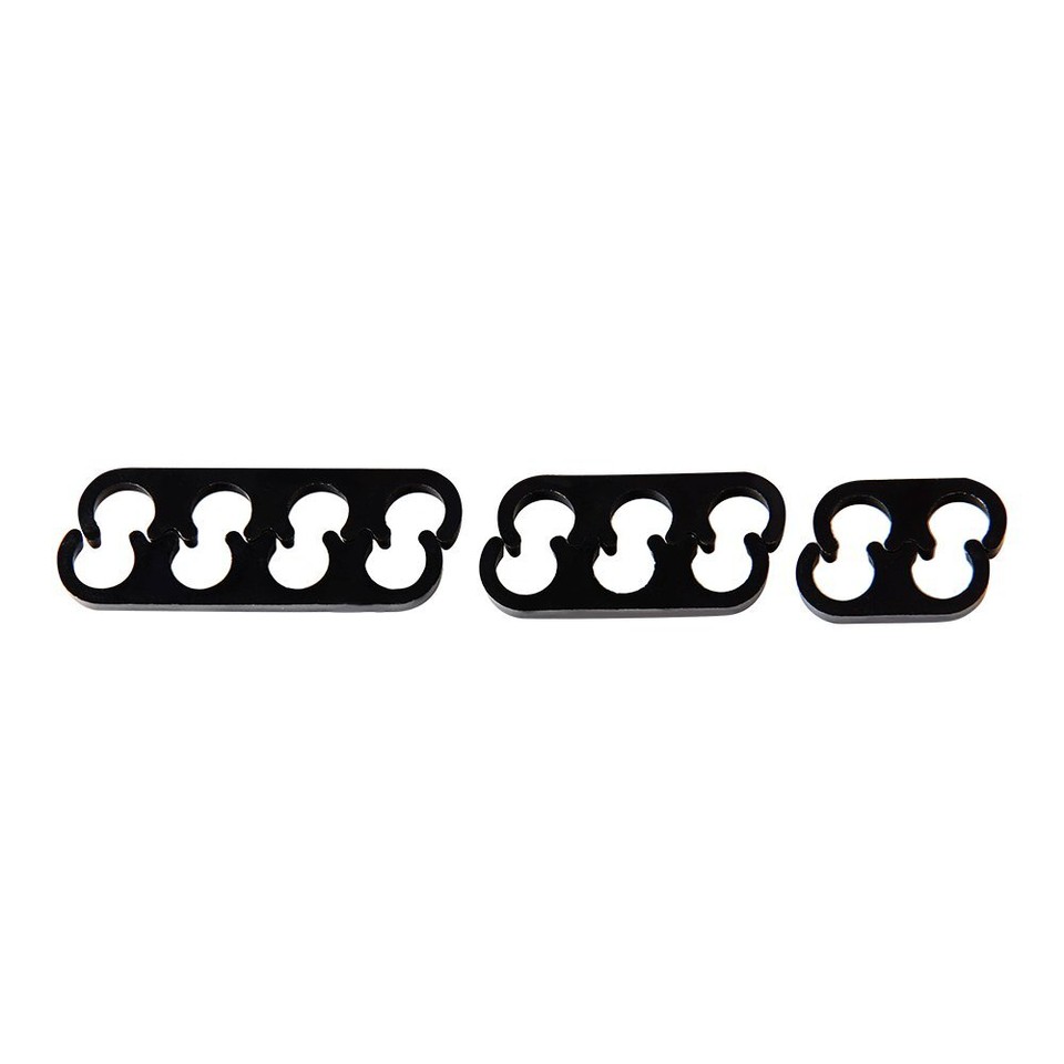 7mm 8mm Spark Plug Wire Separators Dividers Looms Universal For Chevy ...