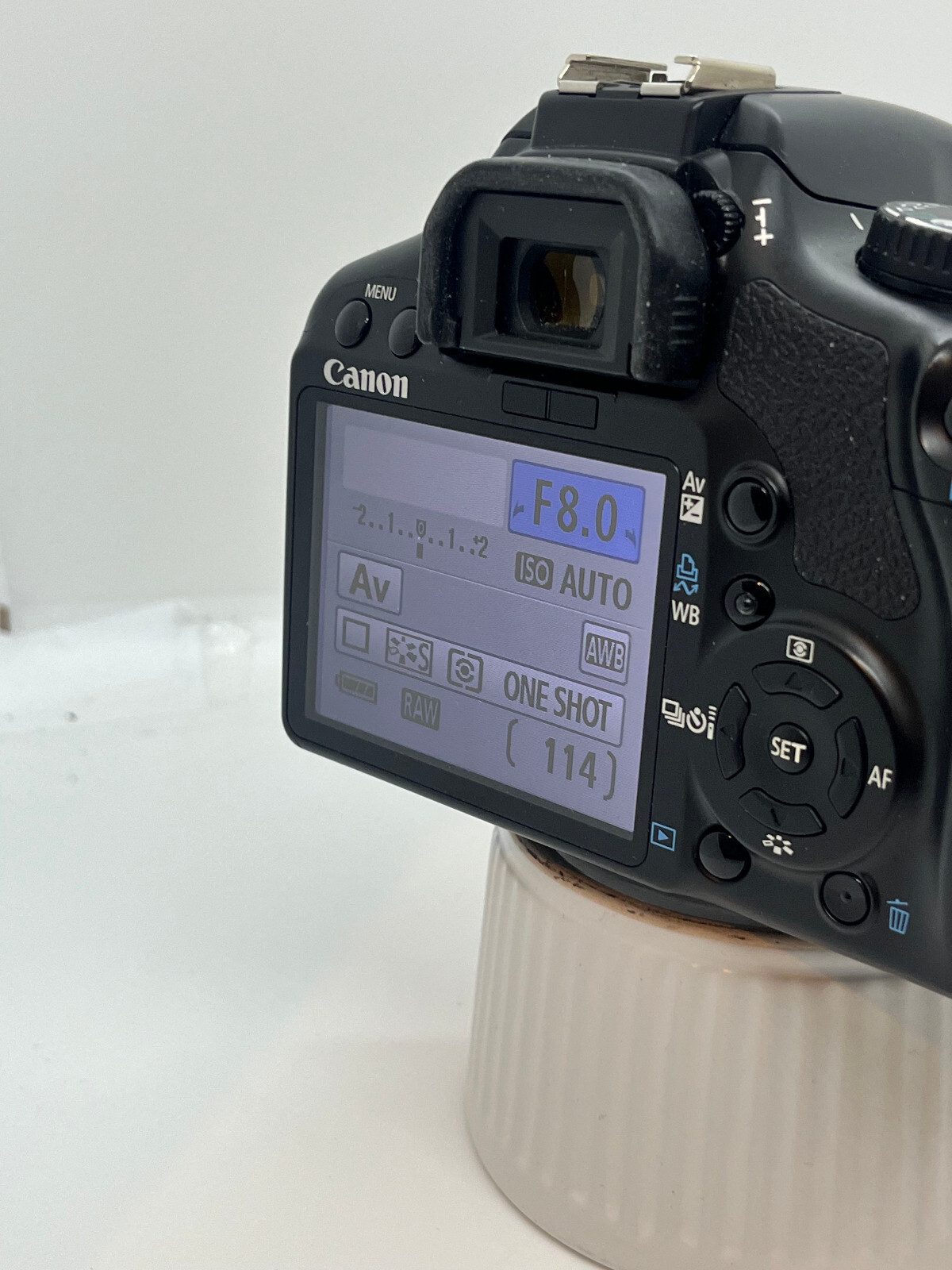 Canon EOS 450D 12.2 MP Digital SLR Camera - Black (EF-S 18-55 mm IS ...