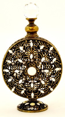 Ciel Collectables Ivana Perfume Bottle. Hand Made with Swarovski ...