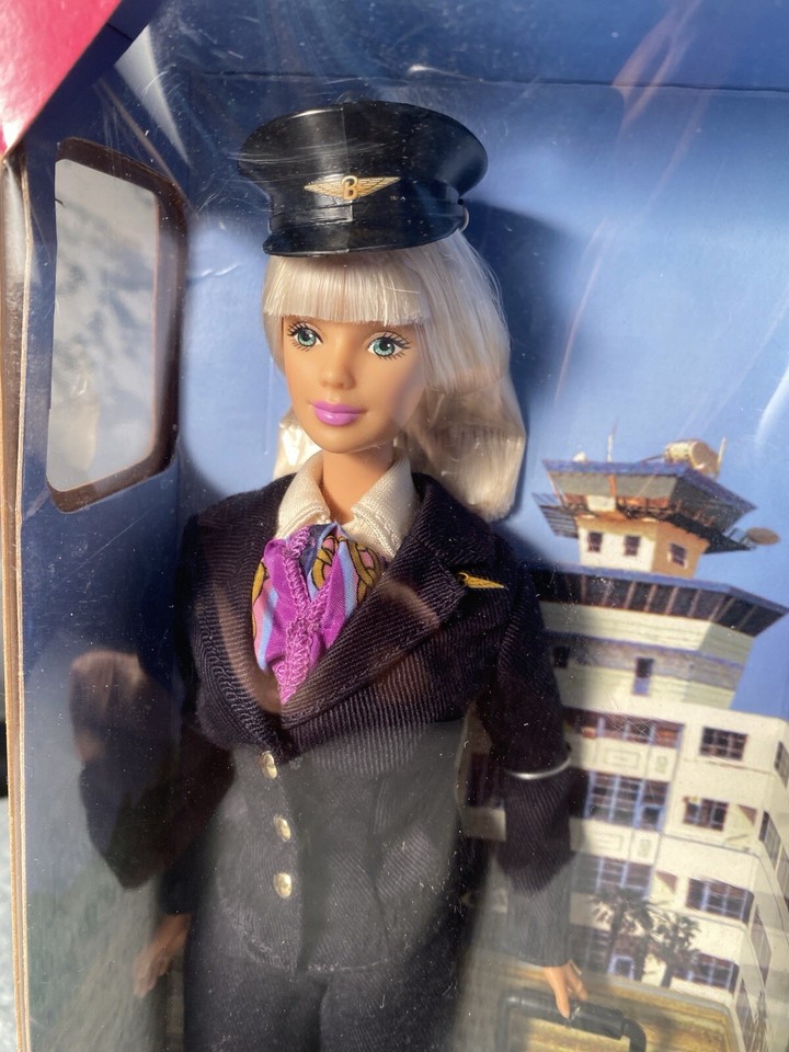 1999 Pilot Barbie Doll Special Edition Series #24017 New NRFB Mattel | eBay