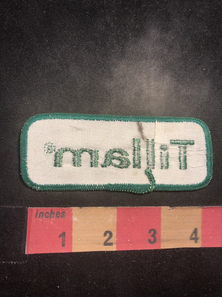 Farmer Patch Herbicide TILLAM Advertising Patch 95NB | eBay