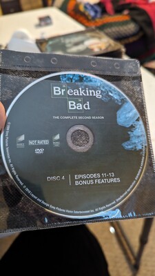 Breaking Bad: Season 2 Disc 4 DVD (Replacement Disc+Sleeve ONLY) | eBay