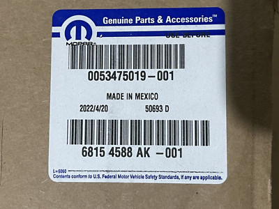 68154588AK 2014-2020 2021 2022 Ram ProMaster Headlight Passenger Right ...